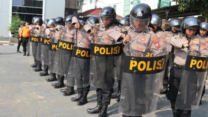 Mulai Siap-Siap, 250 Personel Polres Bogor Gelar Latihan Pengendalian Massa Jelang Pemilu 2024 ...