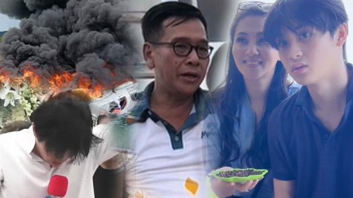 Pesan Terakhir Anak untuk Cagub Benny Laos, Edbert Nangis Sambil Tarik Rambut, Jadi Pengganti ...