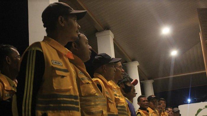 Berikan Semangat ke Petugas Kuning di Momen Pergantian Tahun, Kepala ...