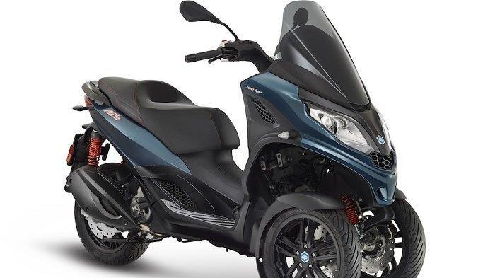 Piaggio MP3 300 hpe Sport Meluncur, Kini Tampil Lebih Modern dan Sporty ...