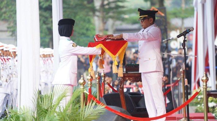 Inspektur Upacara Hari Kemerdekaan RI, Pj Wali Kota Bogor Tegaskan ASN Harus Netral saat Pilkada ...