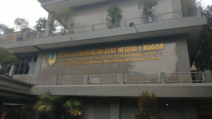 SMAN 1 Kota Bogor Disorot Karena Kejanggalan PPDB Sistem Zonasi, Pak RT ...