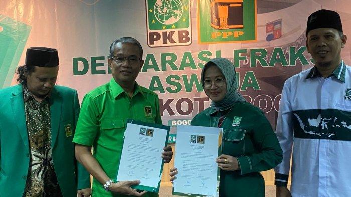 Lahir Dari Rahim yang Sama, PPP dan PKB Deklarasikan Fraksi Aswaja di ...
