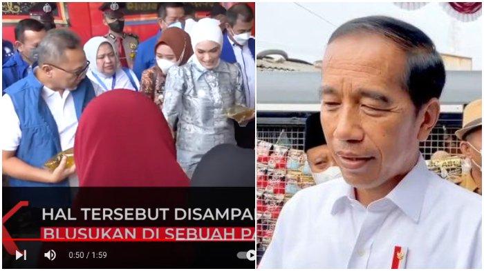 Sentil Mendag yang Kampanye saat Bagikan Minyak Goreng, Jokowi : Urus yang Paling Penting ...