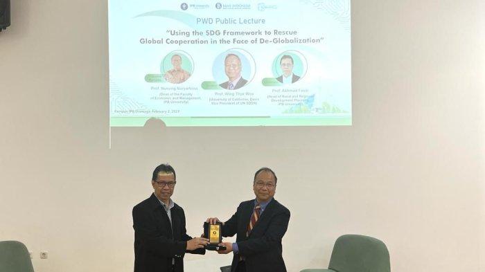 Prodi Pasca Sarjana PWD IPB Datangkan Profesor dari University of ...