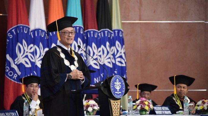 Orasi di IPB University, Presiden NUS Ingatkan Peran Akademisi dalam ...