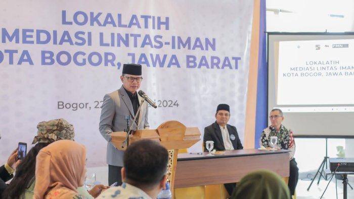 Gandeng FKUB Kota Bogor, PUSAD Paramadina Gelar Lokalatih Mediasi Konflik - Tribunnewsbogor.com