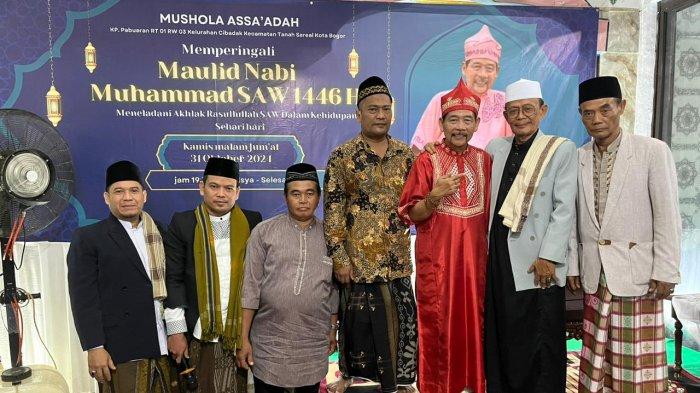 Ceramah di Musholah Assa'Adah Bogor, Bang Madit Ingatkan Umat Islam Jangan Mudah Dipecah Belah ...