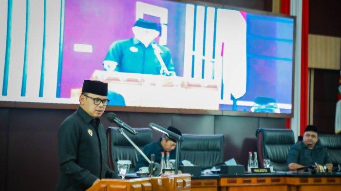 Bima Arya Paparkan Raperda Perubahan APBD 2023, Defisit Rp 113 Miliar SILPA Tahun Anggaran 2022 ...