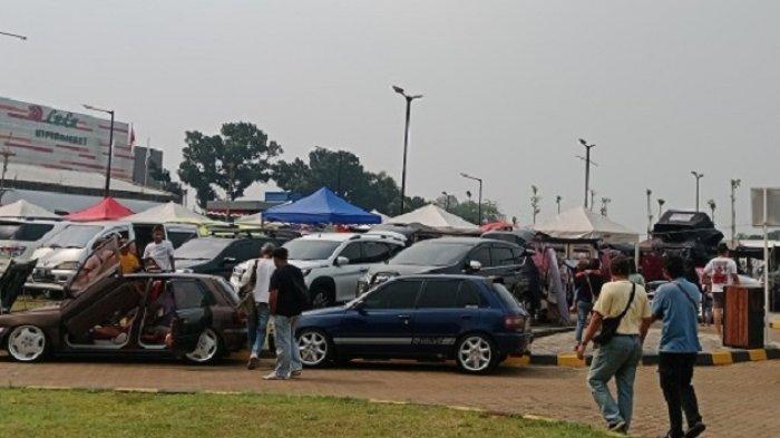 Tampil Ekstrim di Acara Paguyuban Mobil Bogor, Toyota Starlet Tahun ...