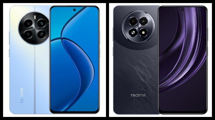 Harga HP Realme 13 4G dan Realme 13 5G, Beda di Chipset, Panel Layar ...