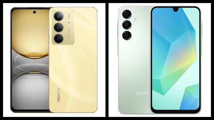 Harga HP Realme C75 vs Samsung Galaxy A16: Selisih Rp600 Ribu, Beda Banget di IP Rating dan ...