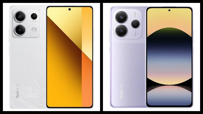 Adu Spek dan Harga HP Xiaomi Redmi Note 13 5G vs Redmi Note 14 5G ...