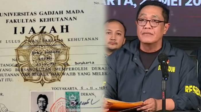 Roy Suryo Terpojok, Bareskrim Nyatakan Ijazah Jokowi Asli, Bahan Kertas Hingga Tinta Identik ...