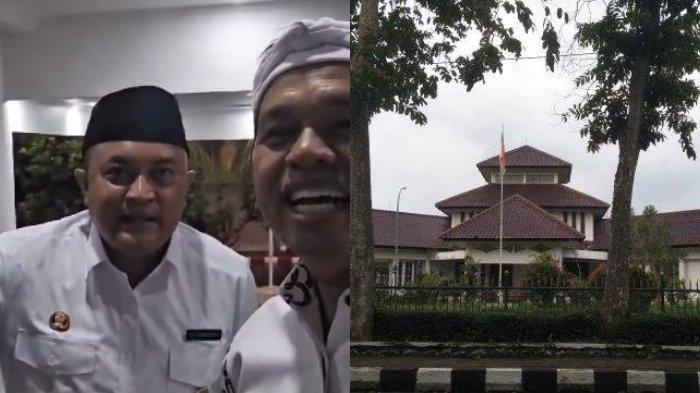 Dedi Mulyadi Gak Perlu Nginep di Hotel, Bupati Bogor Sediakan Tempat Istimewa, Ada Danau 2 ...