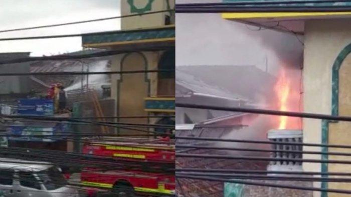 Akibat Korsleting Arus Listrik, Satu Unit Rumah di Megamendung Bogor Ludes Terbakar ...