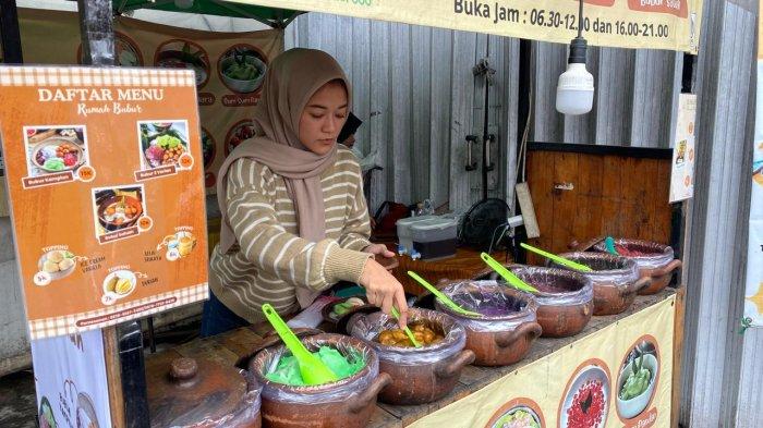 Menikmati Kelezatan Bubur Kampiun Khas Minangkabau di Bogor, Paduan ...