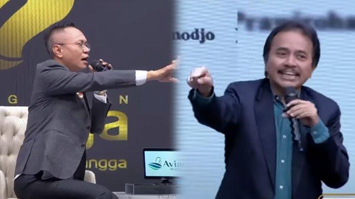 "Jangan Bikin Konyol" Roy Suryo Tak Terima Didebat Soal Lembar Pengujian Skripsi Jokowi yang ...