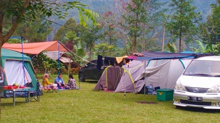 Campervan Mulai Diminati Wisatawan, Samara Camping Ground Puncak Bogor ...