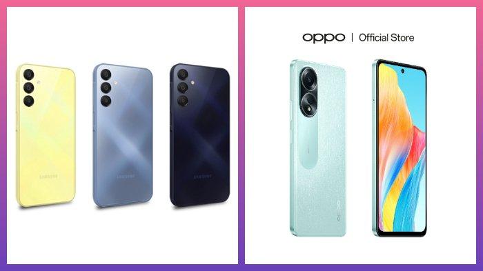 Perbandingan Spesifikasi dan Harga HP Samsung Galaxy A15 dan Oppo A58 ...