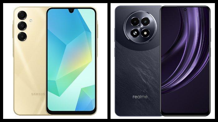 Adu Harga HP Samsung Galaxy A16 5G vs Realme 13 5G: Beda IP Rating ...