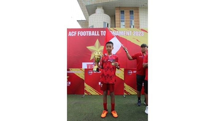 Satu-satunya Wakil dari Bogor, Abercio Al Fadelf Bawa Indonesia Juara ...