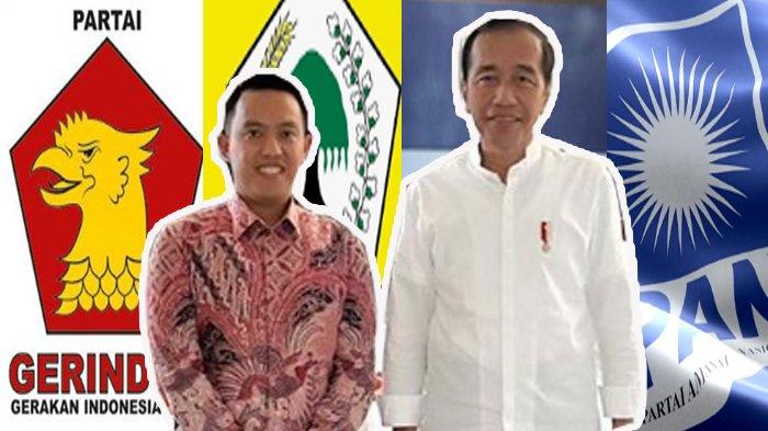 Keuntungan Sendi Fardiansyah Jika Koalisi 4+1 Terbentuk, Tiket Calon ...