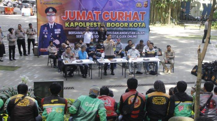 Catat! Tiap Hari Jumat Polresta Bogor Kota Buka Sesi Curhat untuk Masyarakat - Tribunnewsbogor.com
