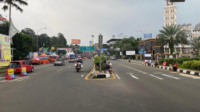 H-4 Lebaran 2024, Begini Arus Lalu Lintas di Jalur Puncak Bogor ...