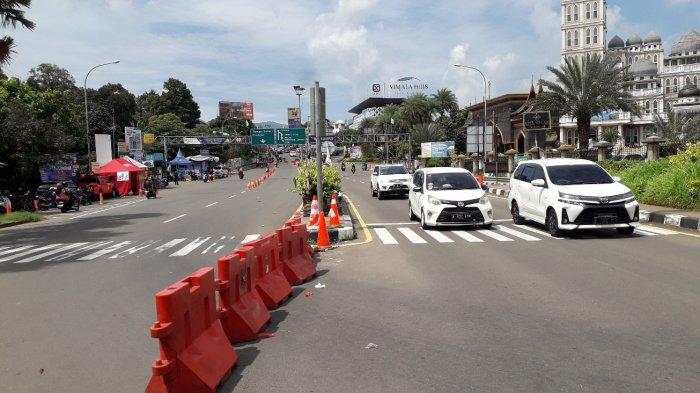 Jalur Puncak Bogor Diberlakukan One Way Arah Jakarta Siang Ini - Tribunnewsbogor.com