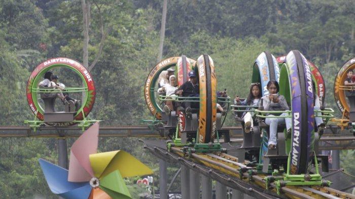 Wisatawan Padati Cimory Dairyland Puncak Bogor Saat Libur Lebaran 2024 ...