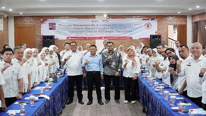 Cek Peserta Sertifikasi SMAP Anti Penyuapan, Pj Wali Kota Ingatkan ...