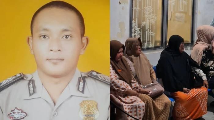 Sosok Bripka Petrus Korban Penembakan di Way Kanan, Anaknya Baru Usia 6 Bulan, Penantian 20 ...