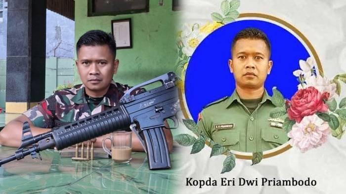 Sosok Kopda Eri Dwi Priambodo Prajurit TNI Korban Ledakan di Garut, Tinggalkan 2 Anak Masih ...