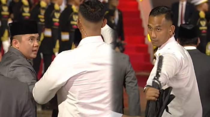 Sosok Kapten Dali, Paspampres yang Ditegur Mayor Teddy karena Payungi Prabowo, Ternyata Satu ...