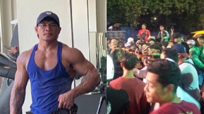 Sosok Pengendara yang Pertama Kali Ribut dengan Laurend, Bawa Anak, Tak Terima Ditegur Lawan ...