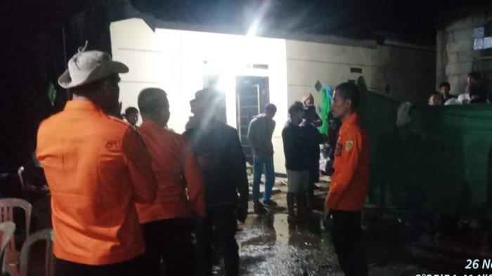 Akibat Hujan Deras Guyur Wilayah Dramaga Bogor, Pak Ustaz dan Istrinya Tewas Tertimbun Longsor ...