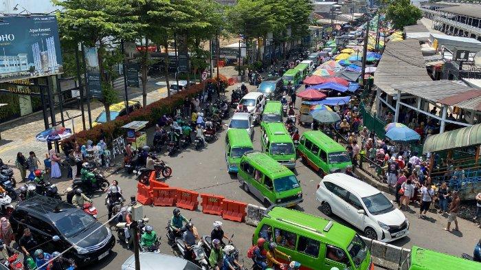 Catat Rute Sistem Satu Arah di Jalan Mayor Oking Kota Bogor, Rambu ...