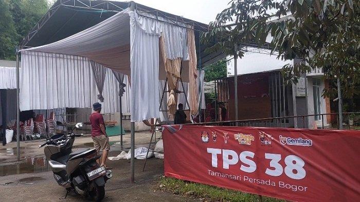 Penampakan TPS Atang Trisnanto di Cibadak Bogor, Bakal Ada Bazar Meriahkan Hari Pencoblosan ...