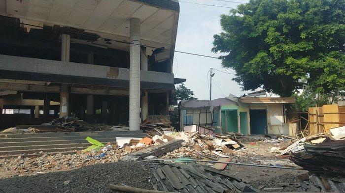 Update Pembangunan Pasar Sukasari Kota Bogor, Gedung Kini Mulai ...