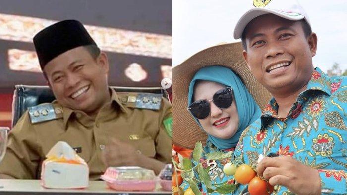 Potret Mesra Wakil Bupati Rokan Hilir dengan Istri, Kini Digerebek Bareng Ibu Kabid di Hotel ...