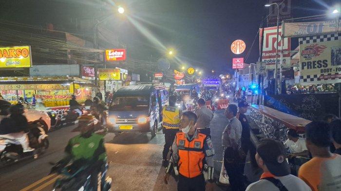 Hindari Melintas di Jalan Raya Tajur Kota Bogor Malam Ini, Kemacetan ...