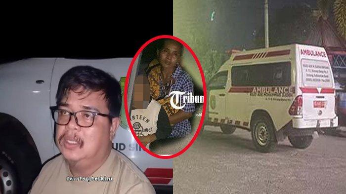 Sopir Ambulans yang Turunkan Jenazah Bayi di SPBU Terancam Dipecat, Kini Akui Salah dan Pasrah ...