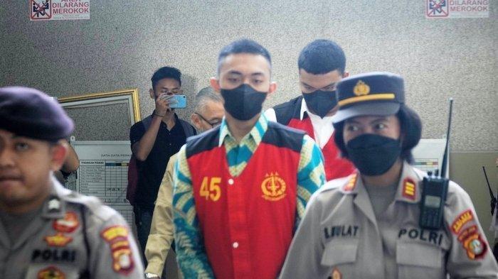 Tok! Mario Dandy Divonis Dua Kali Lipat Lebih Berat dari Sahabatnya - Tribunnewsbogor.com