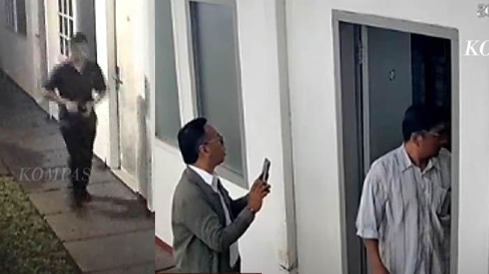 Penampakan CCTV Detik-detik Sebelum dan Sesudah Diplomat Muda Ditemukan Tewas, Pesan Istri ...