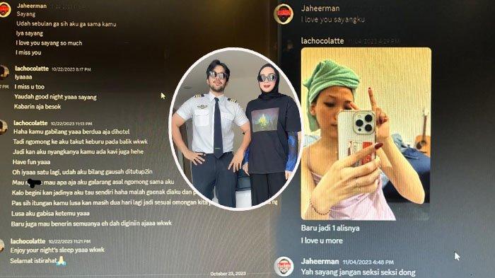 VIDEO Pilot Berduaan di Hotel dengan Istri Sah, Pramugari Ngambek, Ira Nandha Tertawa Suaminya ...