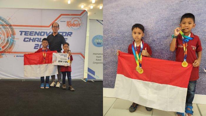 2 Siswa SDI Al-Azhar 27 Bogor Ukir Prestasi, Borong Medali Emas di ...