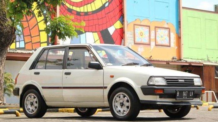 Irit Bensin, Toyota Starlet Kotak Tahun 1986-1990 Dibanderol Mulai Rp ...