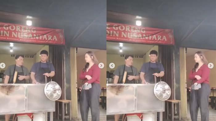 Viral, Pesona Wanita Cantik Pinjem Duit Rp100 Ribu, Tukang Mie Goreng Kena Tipu, Netizen Ngakak ...