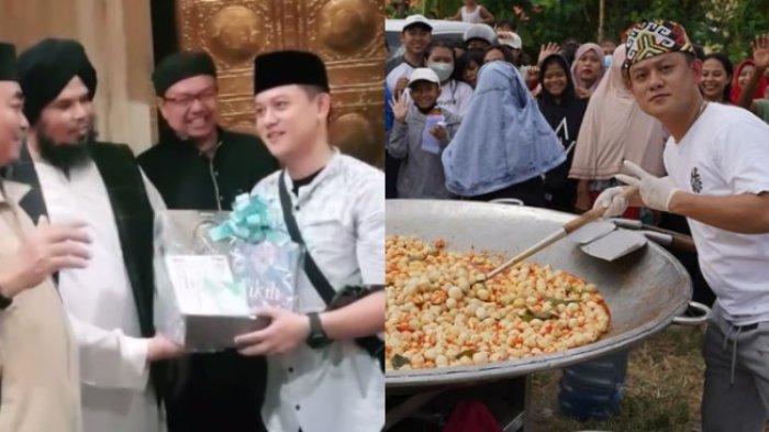 Dibimbing Ustaz Derry di Cibubur, Youtuber Bobon Santoso Resmi Mualaf ...